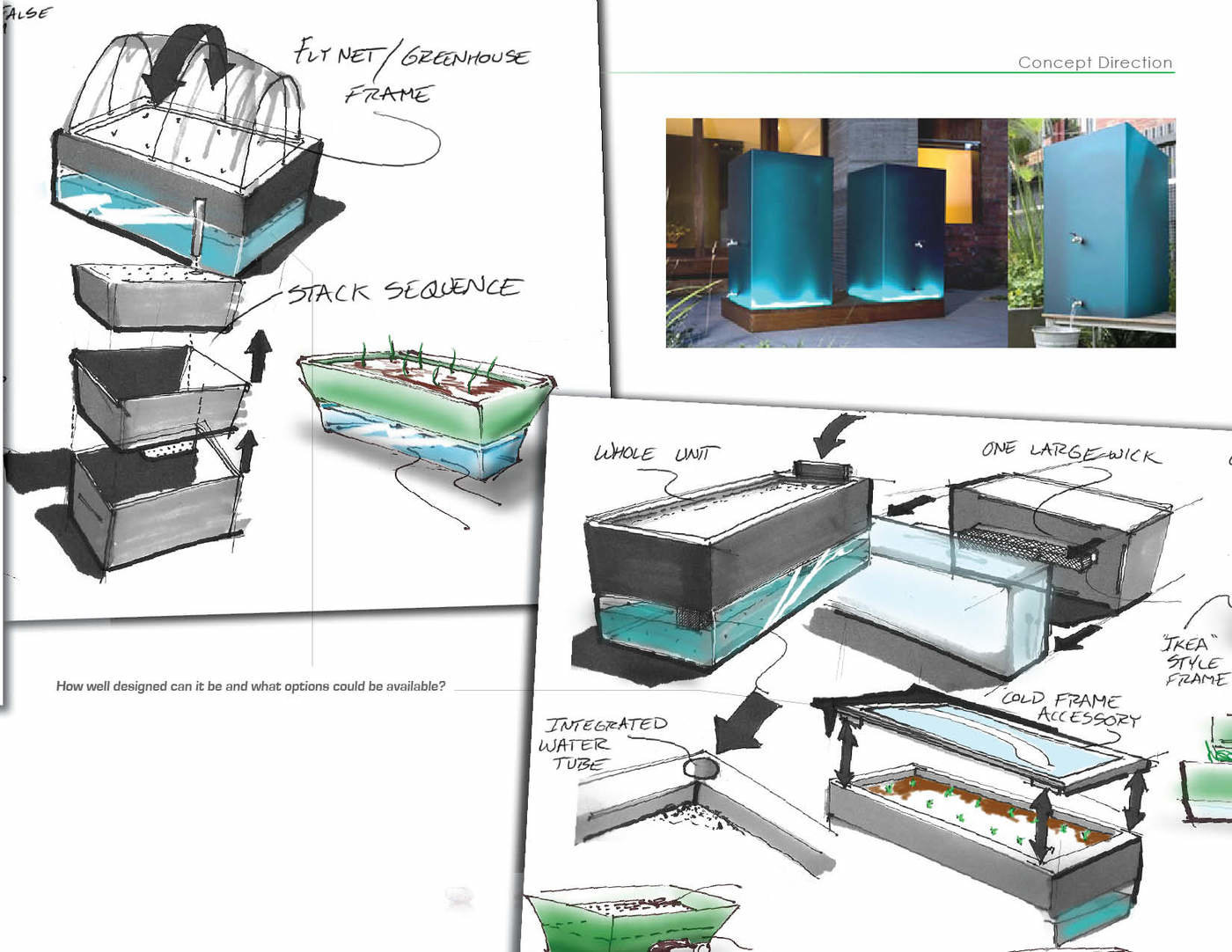 Urban Agriculture and Rooftop Farming by Adam Wolf at Coroflot.com