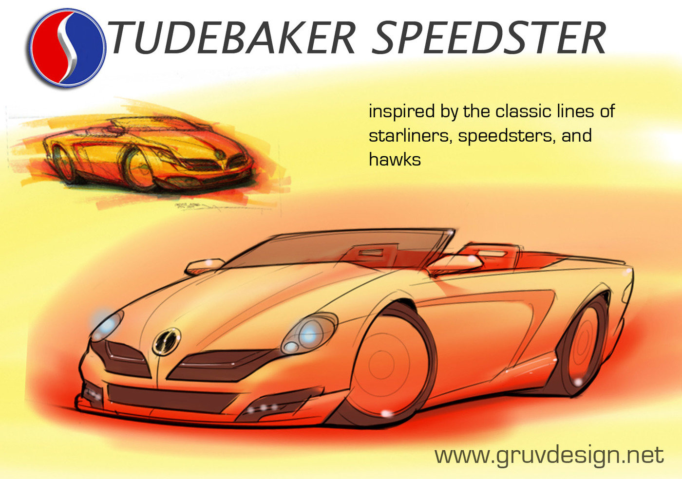Sketches & Renderings by Rob Podell at Coroflot.com