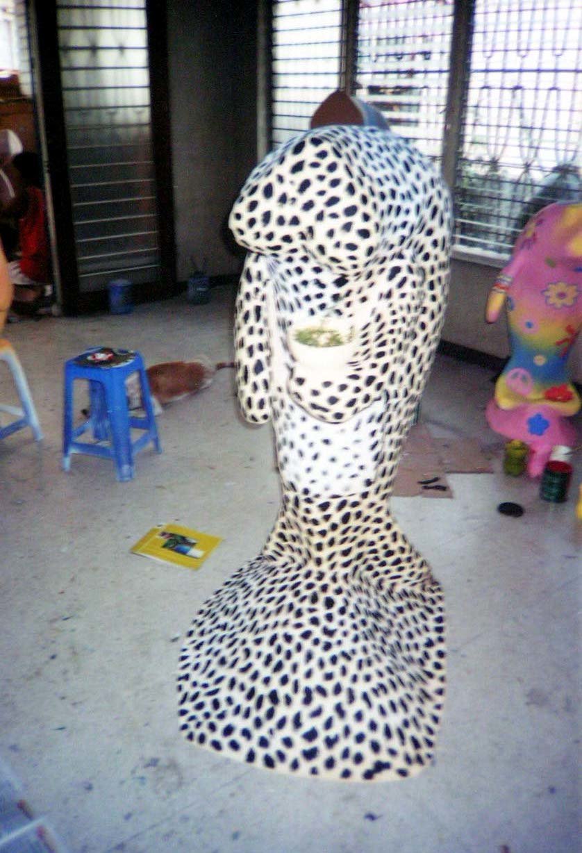 Sculpture by Jonathan Shih at Coroflot.com