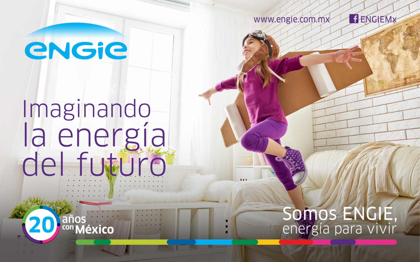 ENGIE - 2018 campaign by Jorge Inchaurregui Elizarraras at Coroflot.com