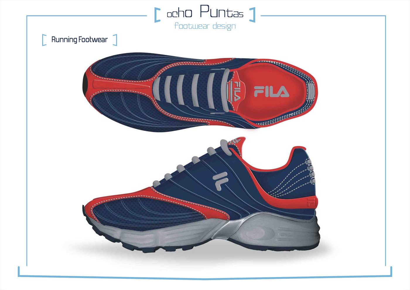 Fila Footwear by Alejandro Arnaez - Footwear Design at Coroflot.com