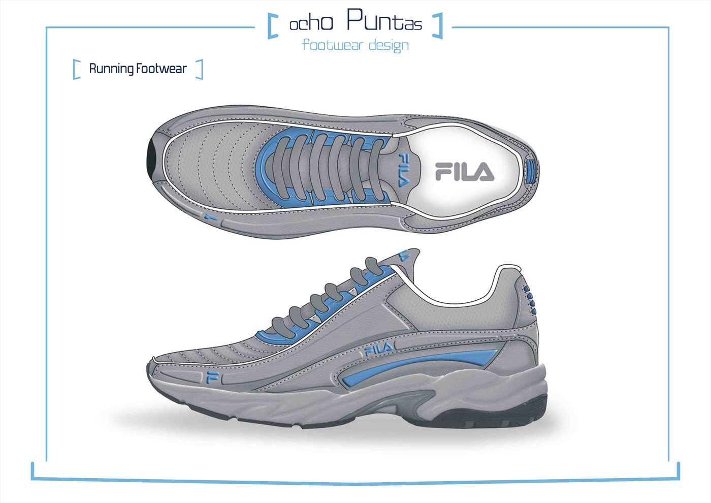 Fila Footwear by Alejandro Arnaez - Footwear Design at Coroflot.com