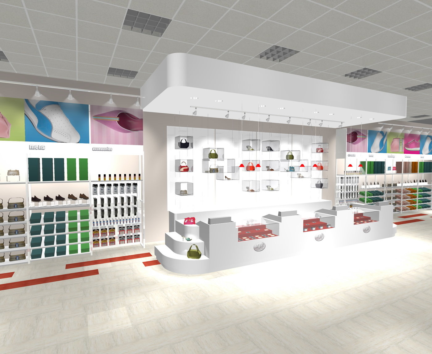 Store Design by Bryce Smith at Coroflot.com