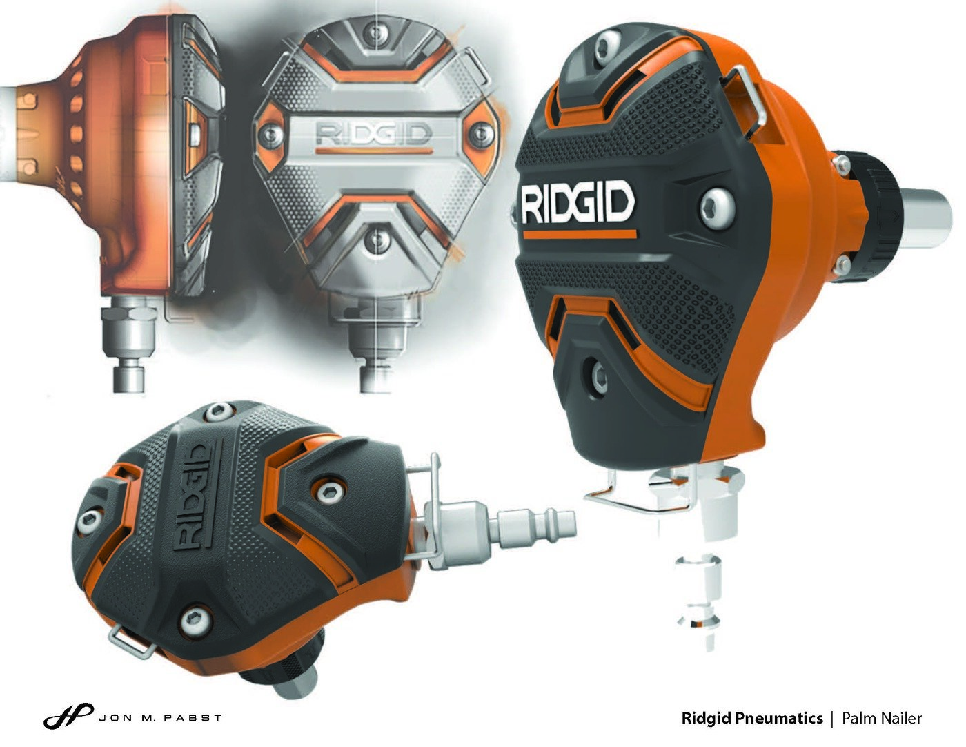 An upload by Jon Pabst on Coroflot: to the project RIDGID Power Tools