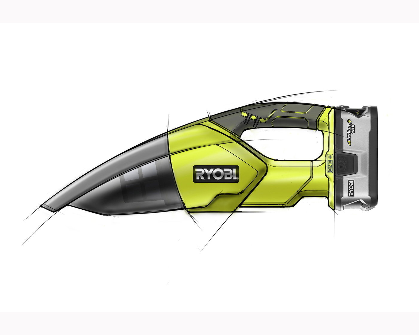 RYOBI Power Tools by Jon Pabst at Coroflot.com