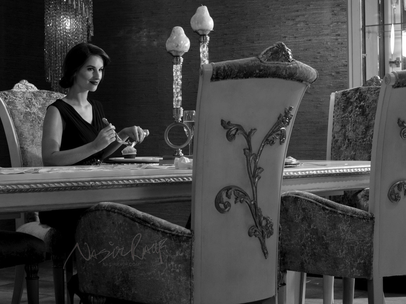 Huzaifa Arabic Dining Table by Nasir Rauf at Coroflot.com