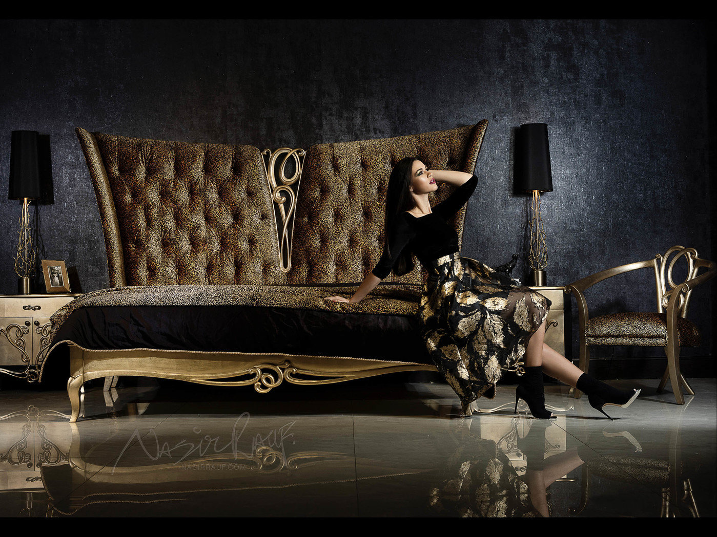 Huzaifa Bed Campaign by Nasir Rauf at Coroflot.com