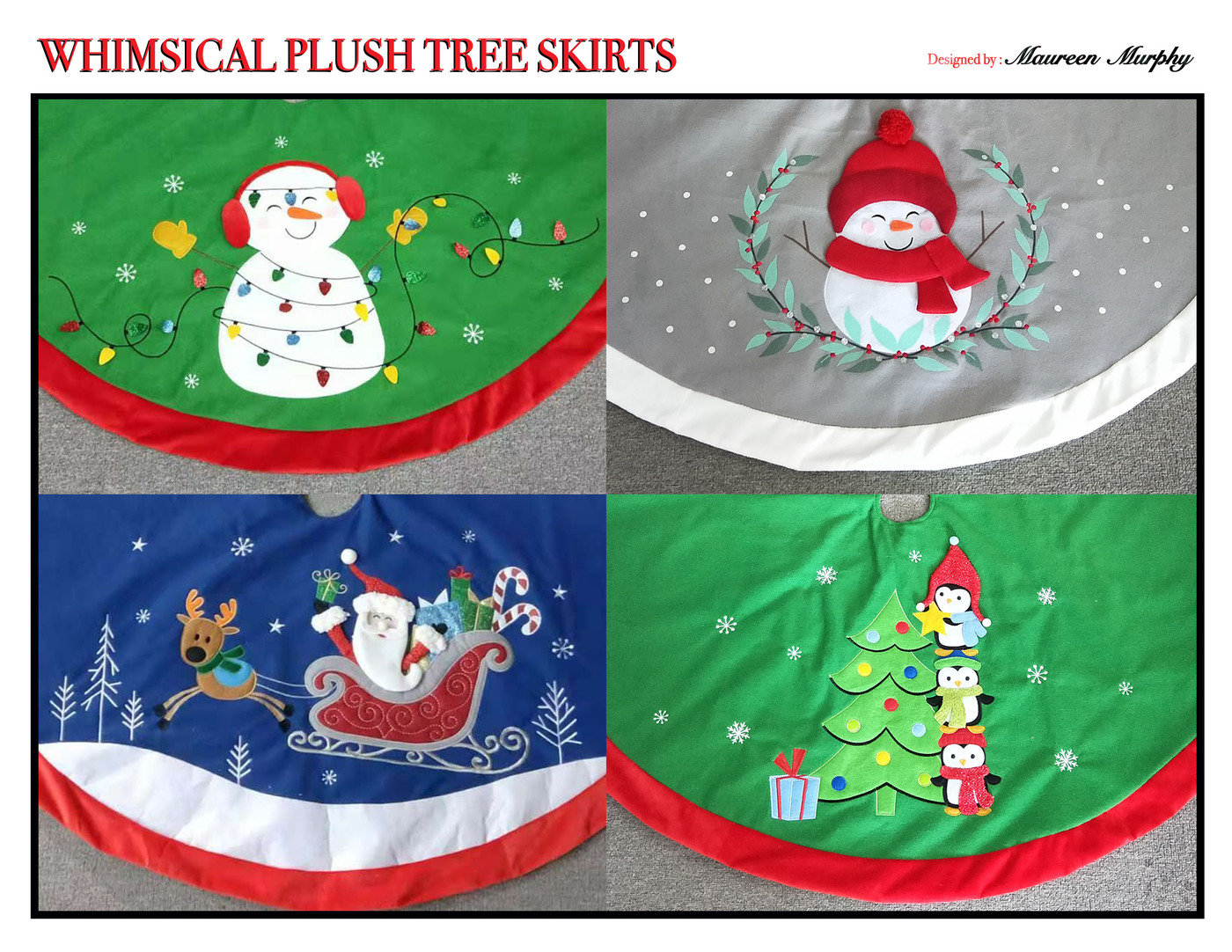 Textile Designs by Maureen Murphy at Coroflot.com