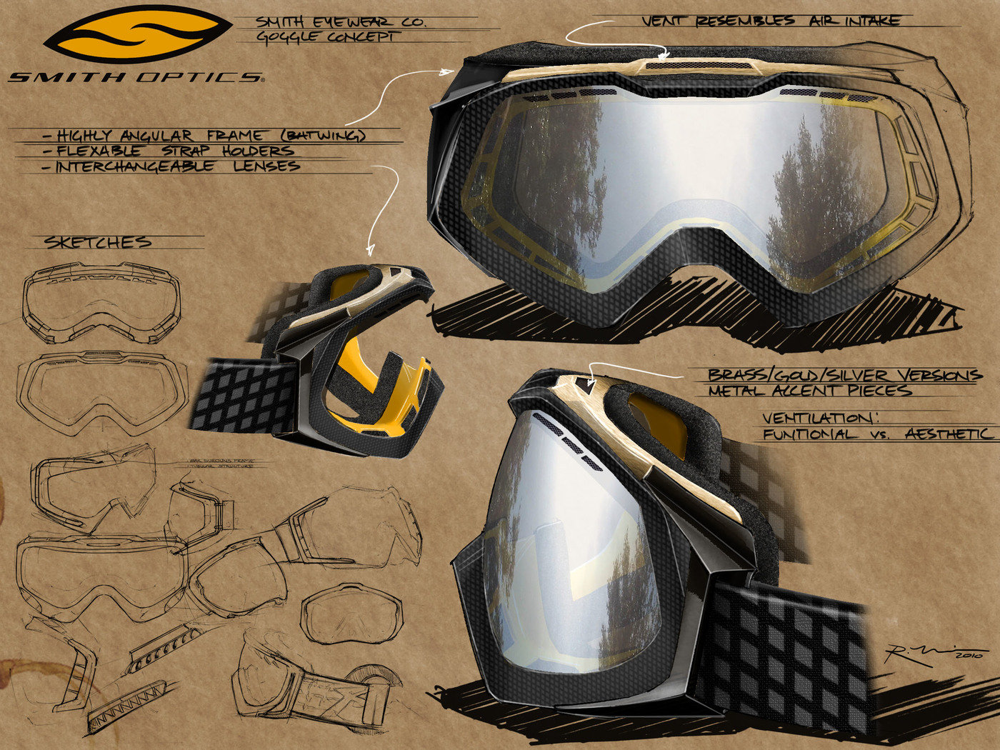 ID Sketching Concepts by rhett miles at Coroflot.com