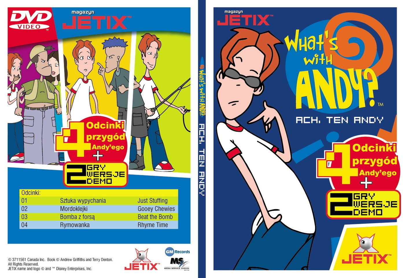 JETIX MAGAZINE polish issue by Marcin Blaszczak at Coroflot.com