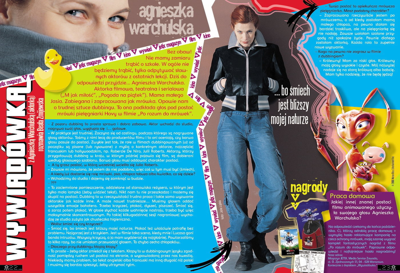 JETIX MAGAZINE polish issue by Marcin Blaszczak at Coroflot.com