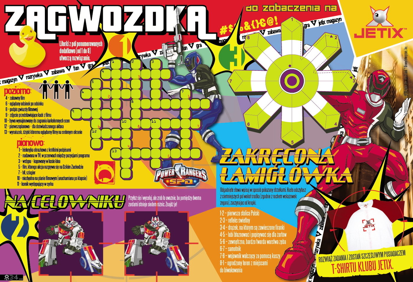 JETIX MAGAZINE polish issue by Marcin Blaszczak at Coroflot.com
