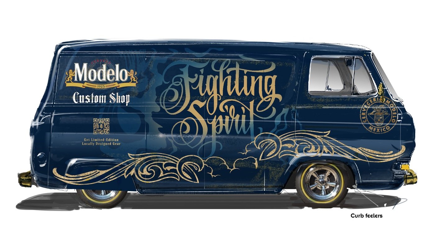 Modelo Custom Shop Van by Daniel Romeo Padilla at Coroflot.com