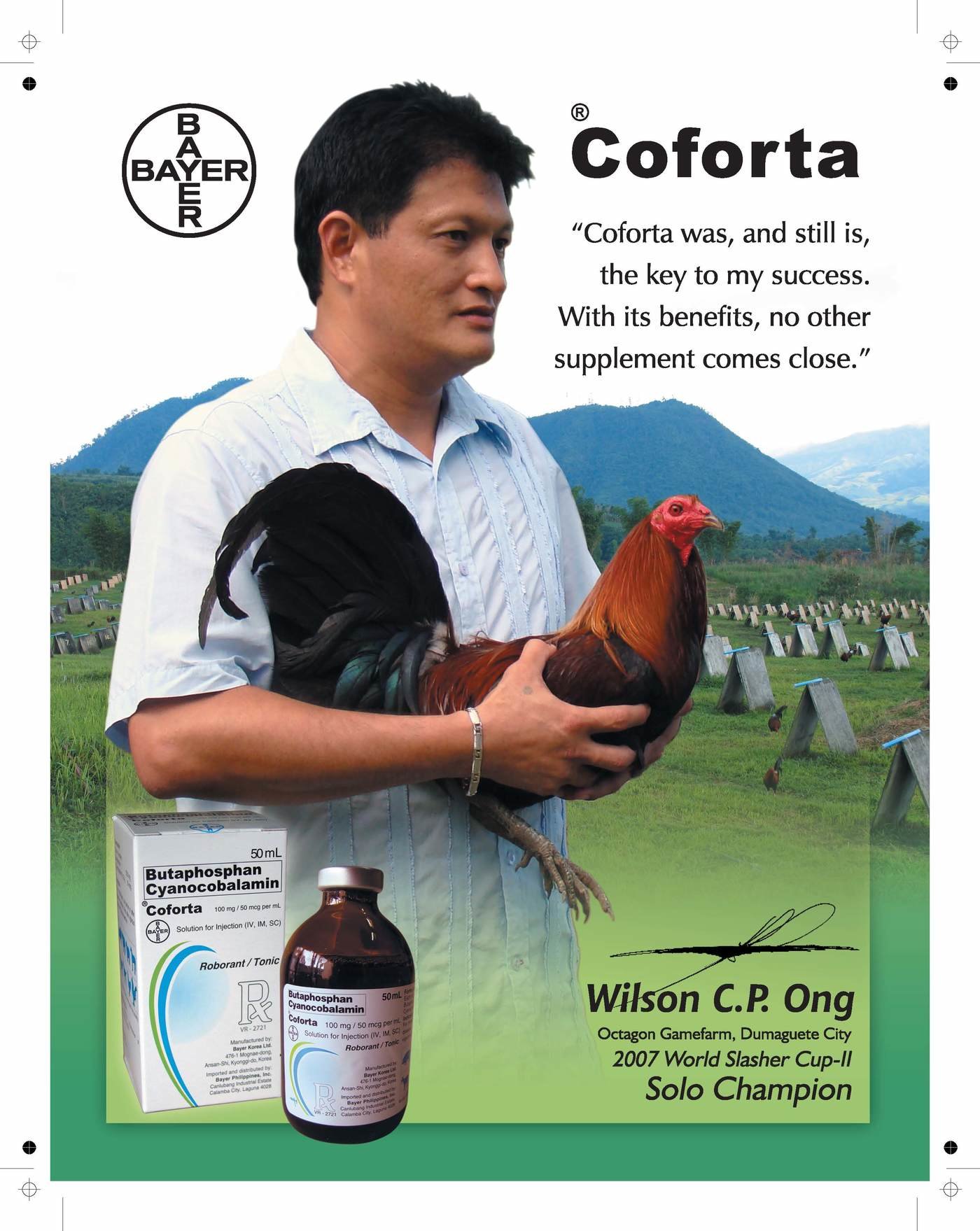 Bayer Coforta Print Ad for Pit Games Magazine by Roderick Valenzuela at ...