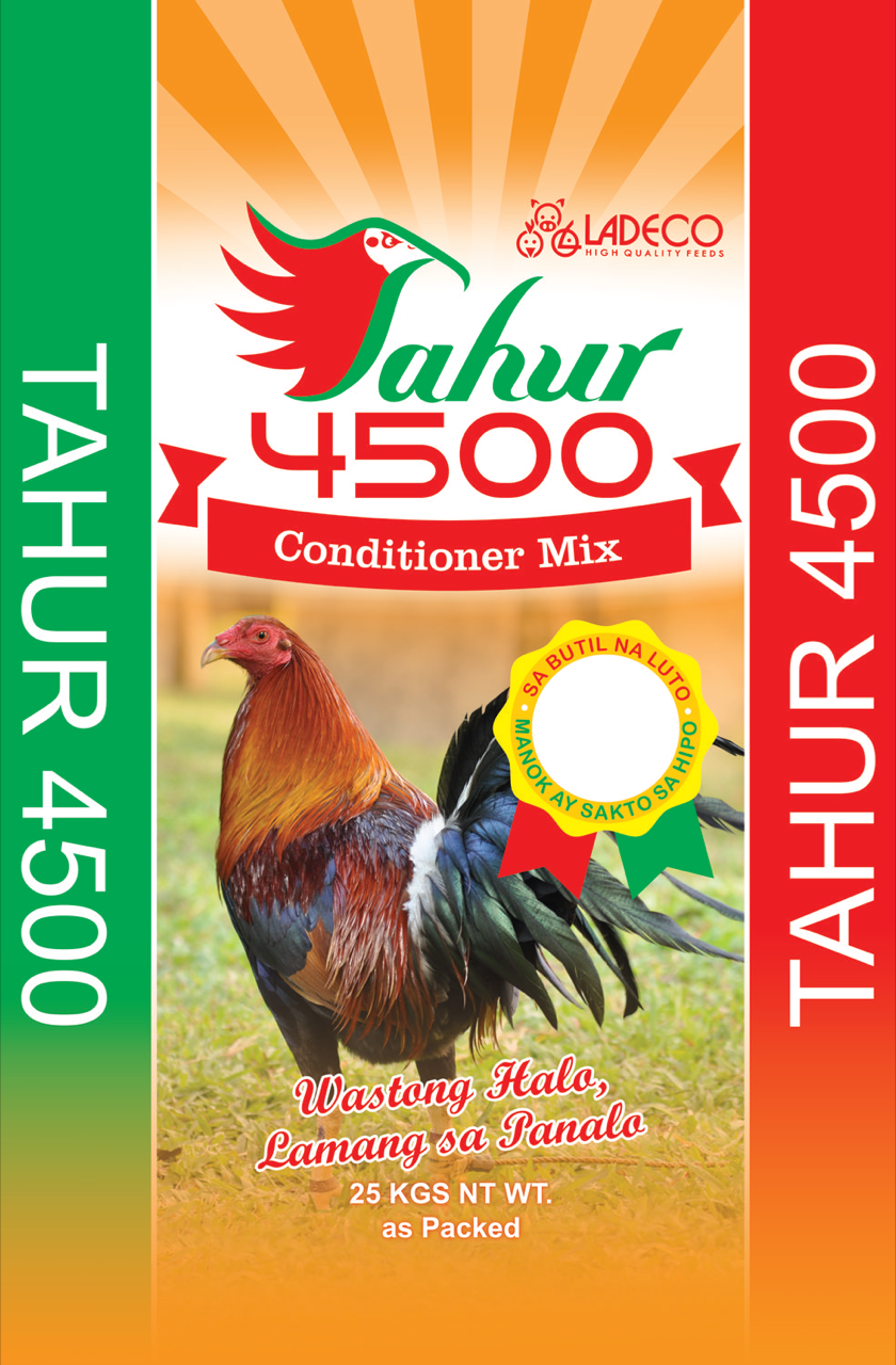 Tahur Package Design for Gamefowl Feeds by Roderick Valenzuela at ...