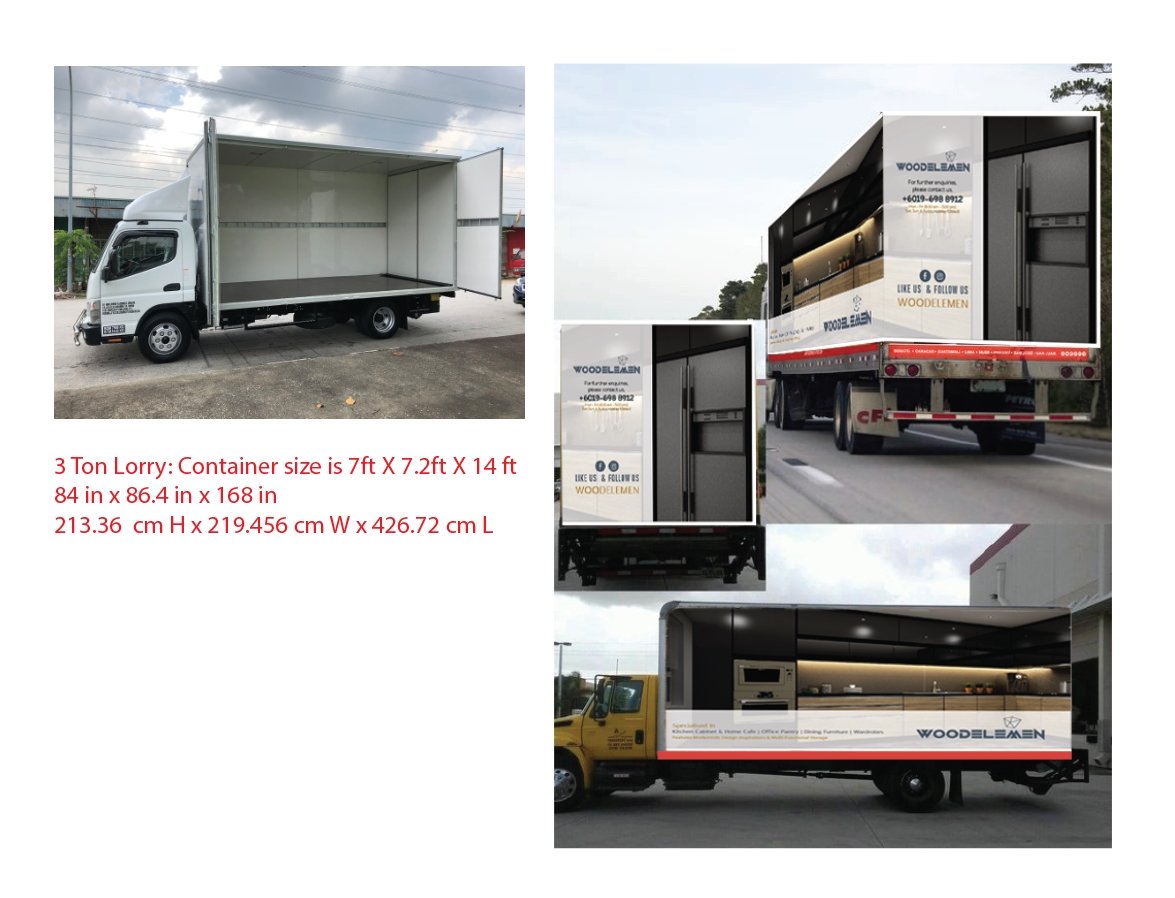 Lorry Sticker Design by Lisa Loke at Coroflot.com