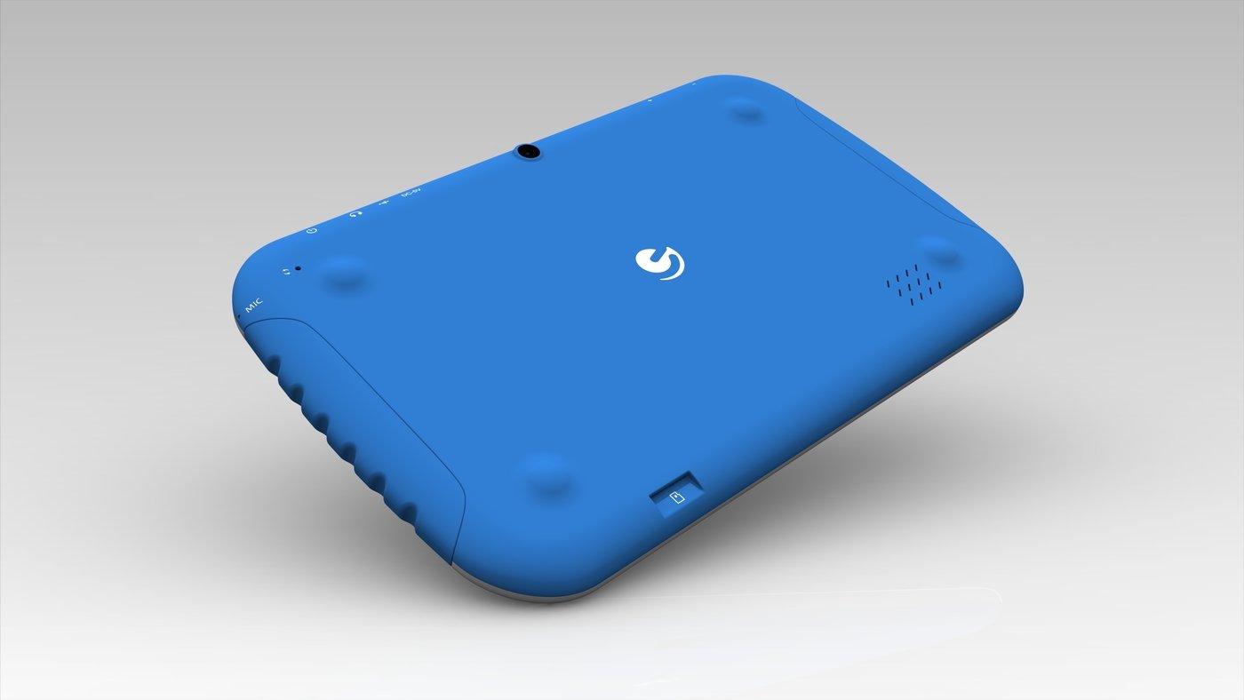 EMATIC 7-inch FunTab & 4-inch FunTab Mini by Nuno Teixeira at Coroflot.com