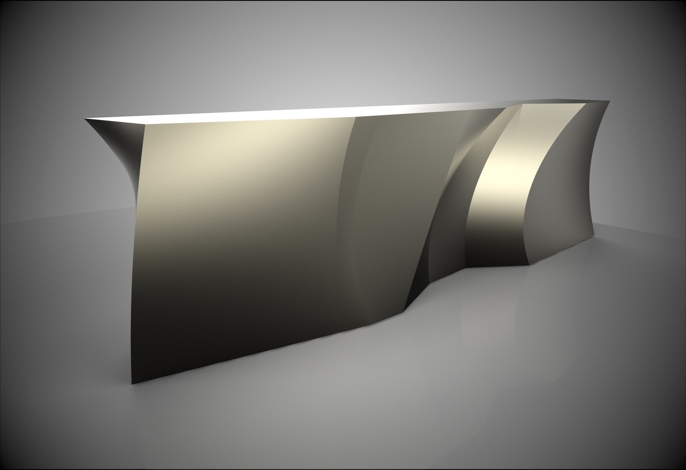 WIND CONSOLE TABLE by Nuno Teixeira at Coroflot.com