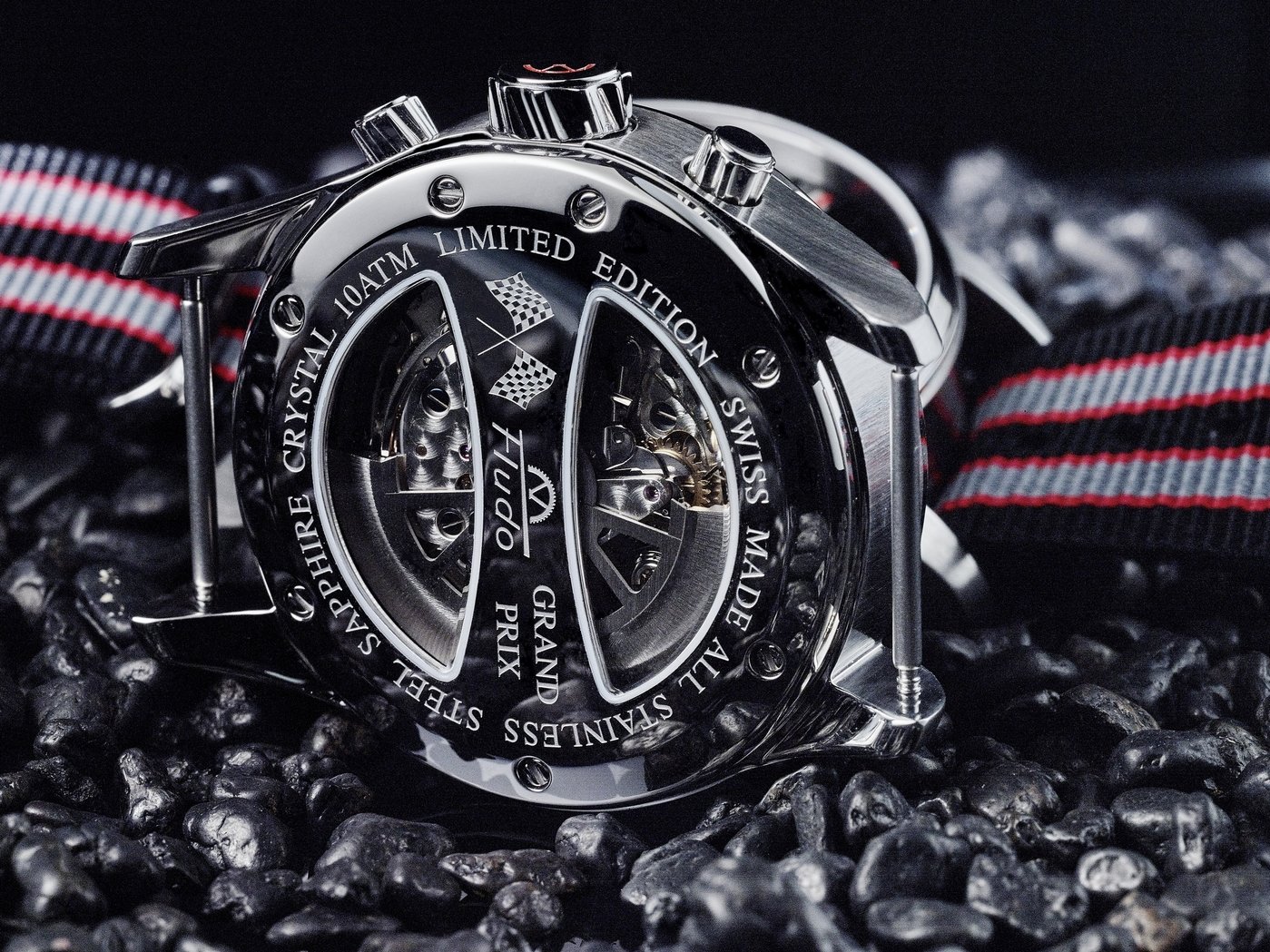 FLUDO "GRAND PRIX" AUTOMATIC SWISS WATCH by Nuno Teixeira at Coroflot.com