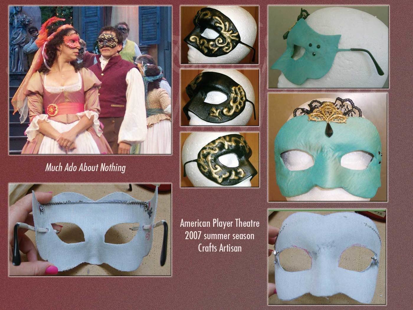 American Players Theatre- Crafts Artisan 07 by Rachel Dozier-Ezell at ...