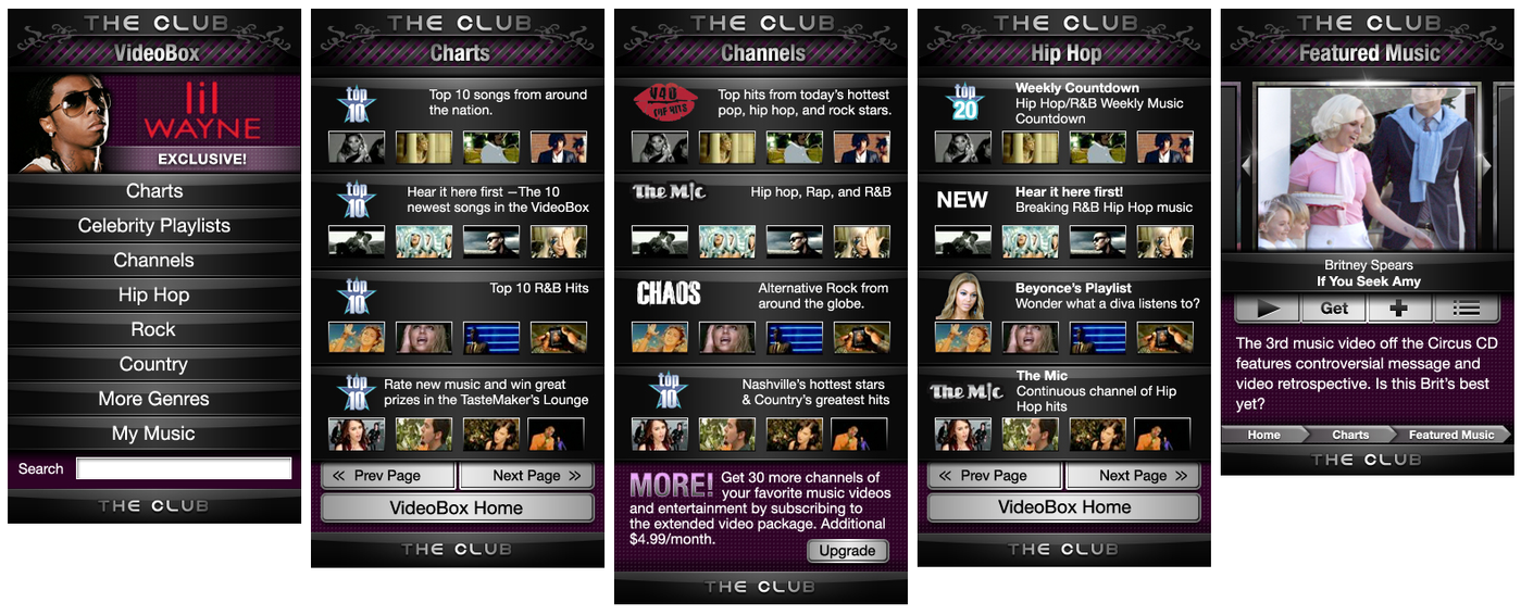 UnderGround Labs Video Box by Ryan Pressler at Coroflot.com