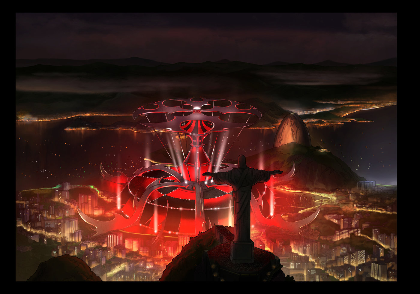 Metalocalypse Backgrounds by Christopher Fisher at Coroflot.com