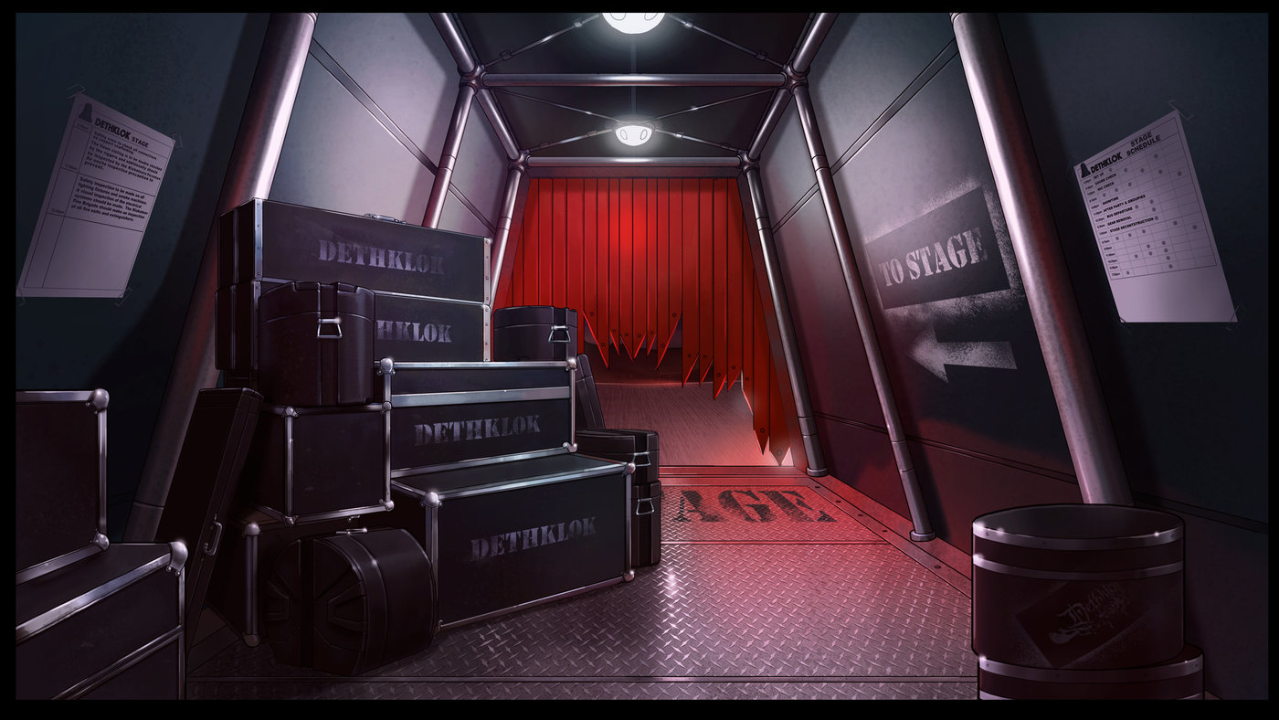 Metalocalypse Backgrounds by Christopher Fisher at Coroflot.com