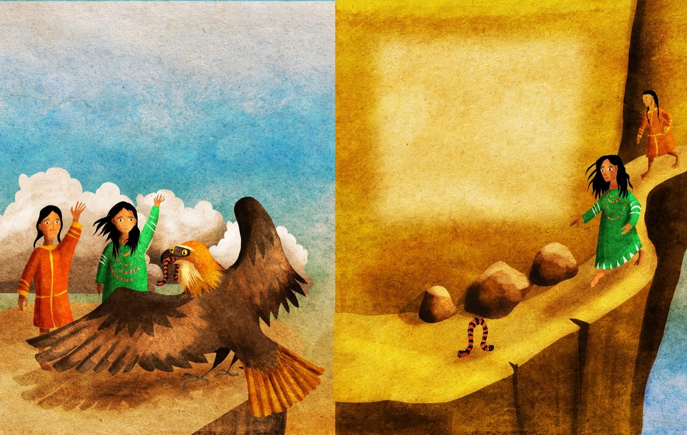 The Inchworm's Tale by Jago (Jago Silver) at Coroflot.com