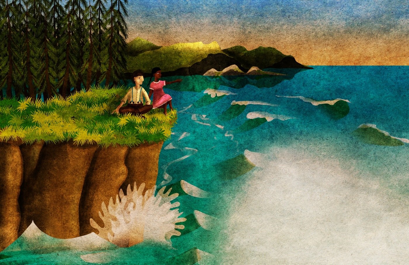 Lizzie Bright & The Buckminster Boy by Jago (Jago Silver) at Coroflot.com