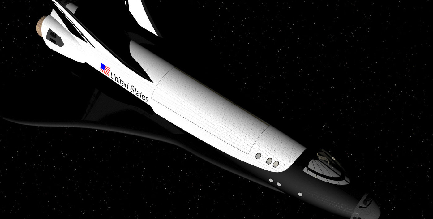 3D Modeling Aerospace Space Vehicles by Michael Giallombardo at ...
