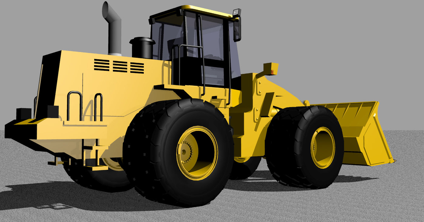 3D Modeling Agricultural machinery by Michael Giallombardo at Coroflot.com