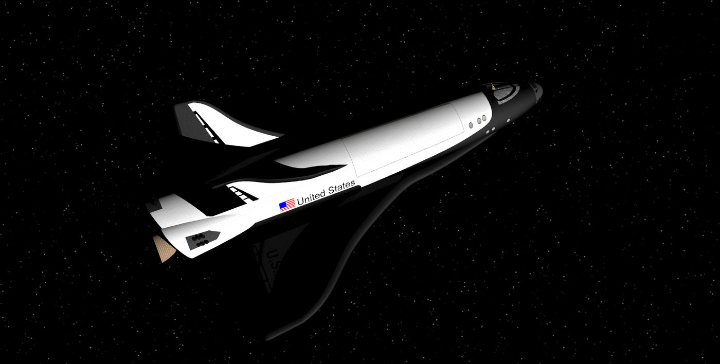 3D Modeling Aerospace Space Vehicles by Michael Giallombardo at ...