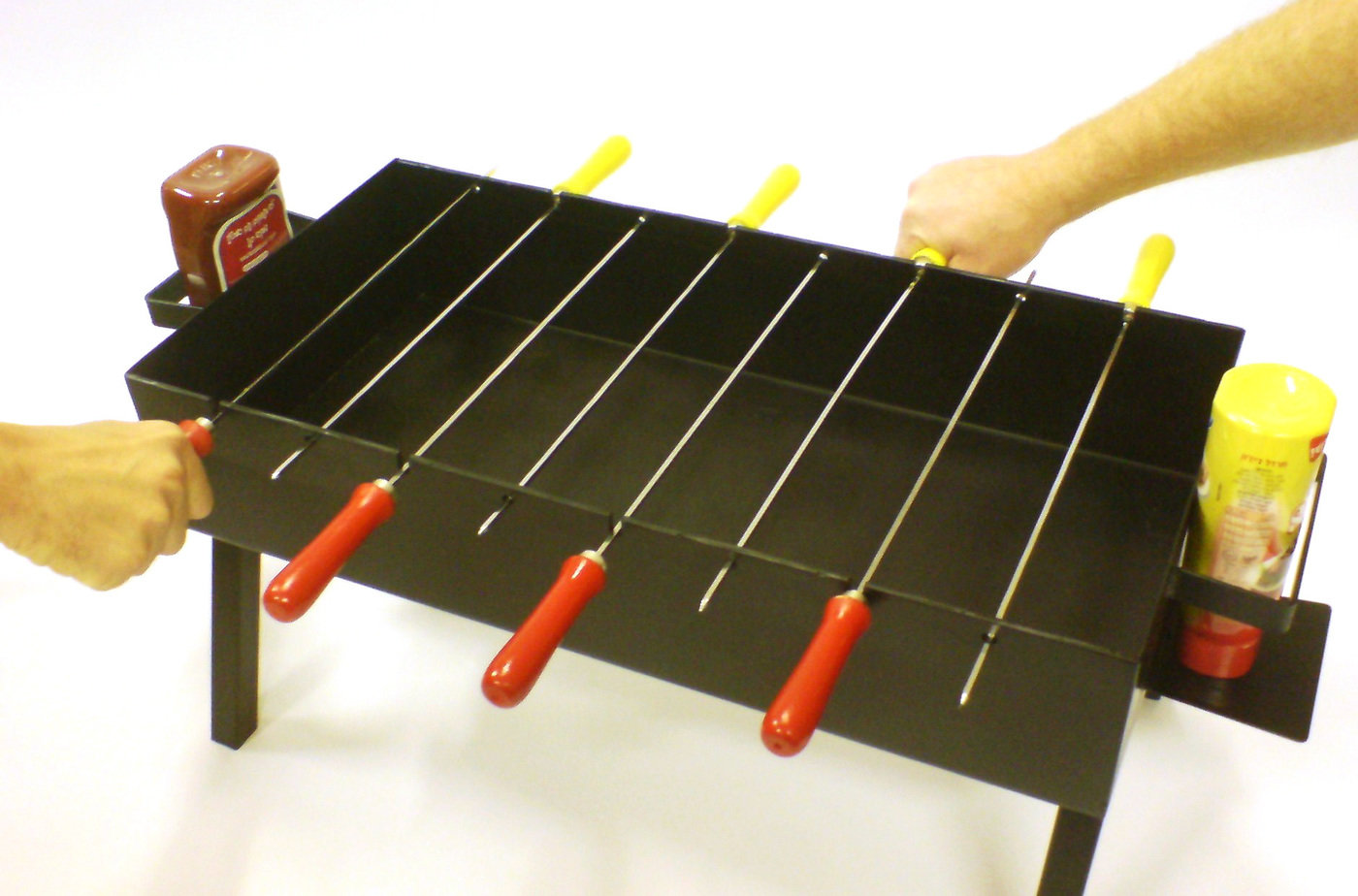 table soccer bbq by ken goldman at Coroflot.com