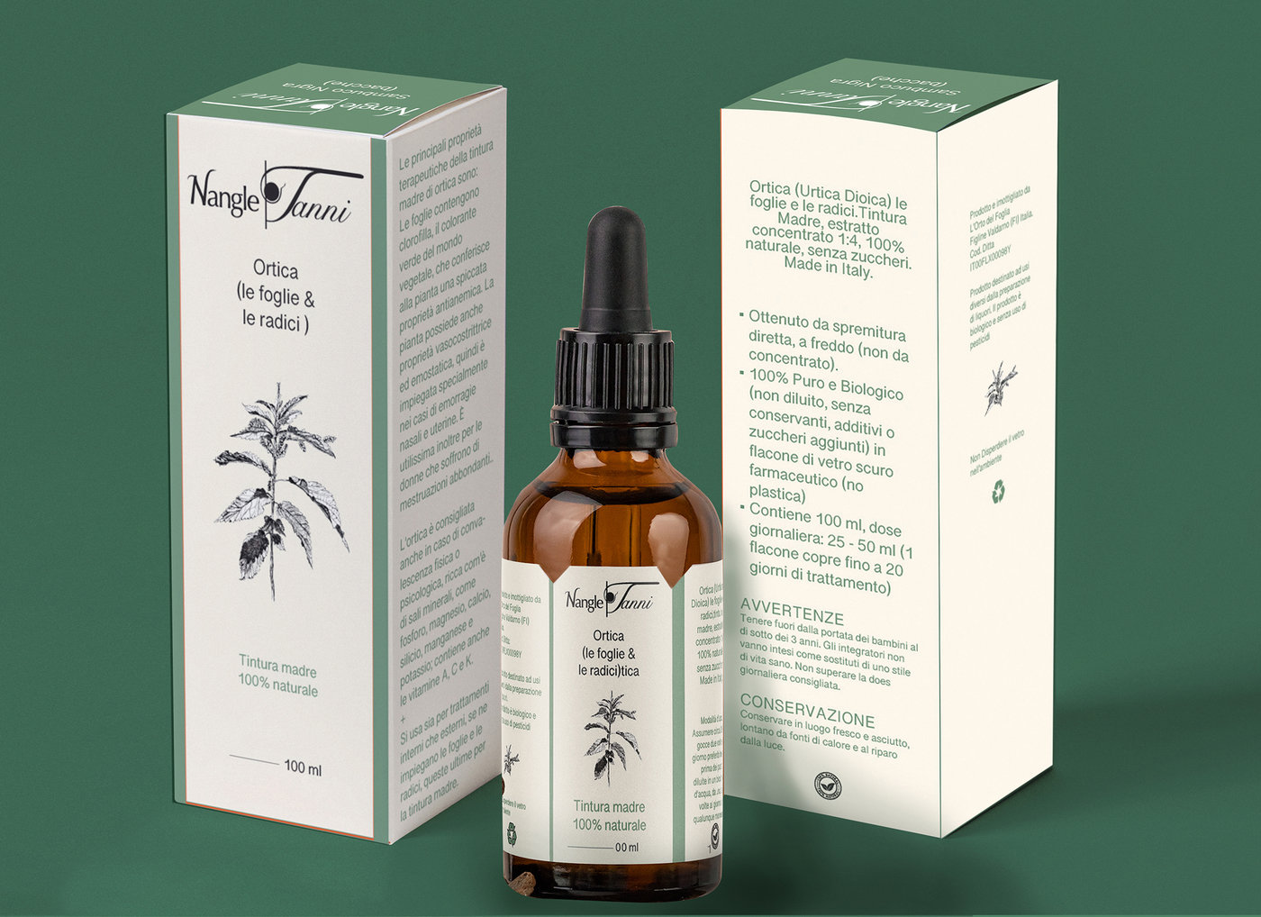 Nangle Tanni Label & Packaging designs by lisa pastore at Coroflot.com