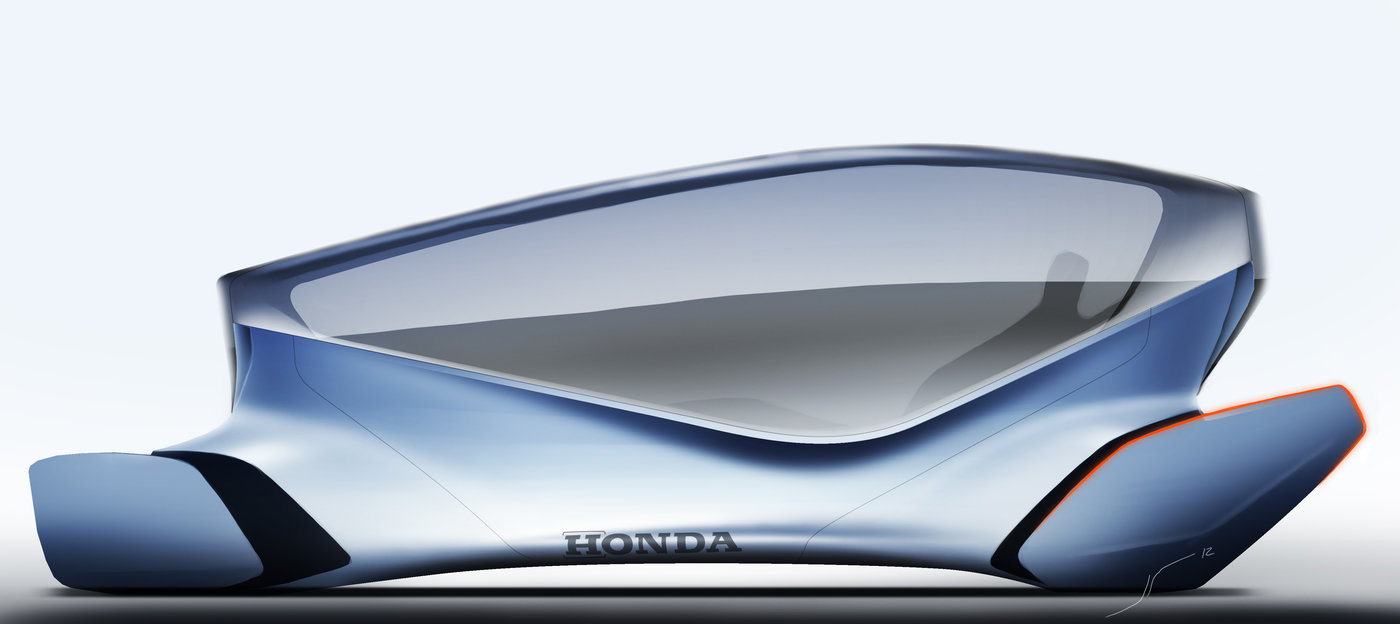 Acura Merge - Autonomous Vehicle by Jon Russell at Coroflot.com