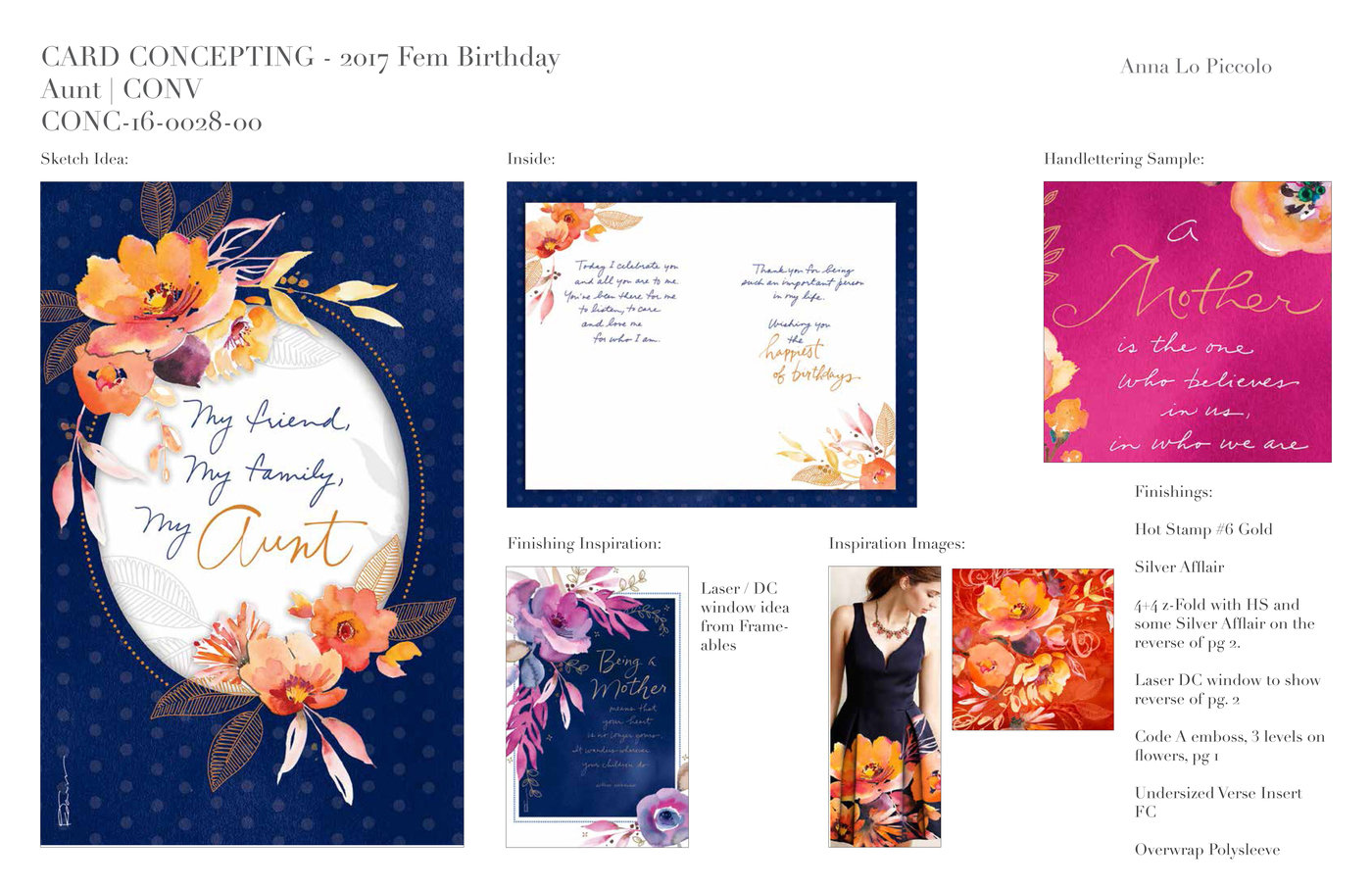 Innovation Challenges and Greeting Card Concepts for Kathy Davis ...
