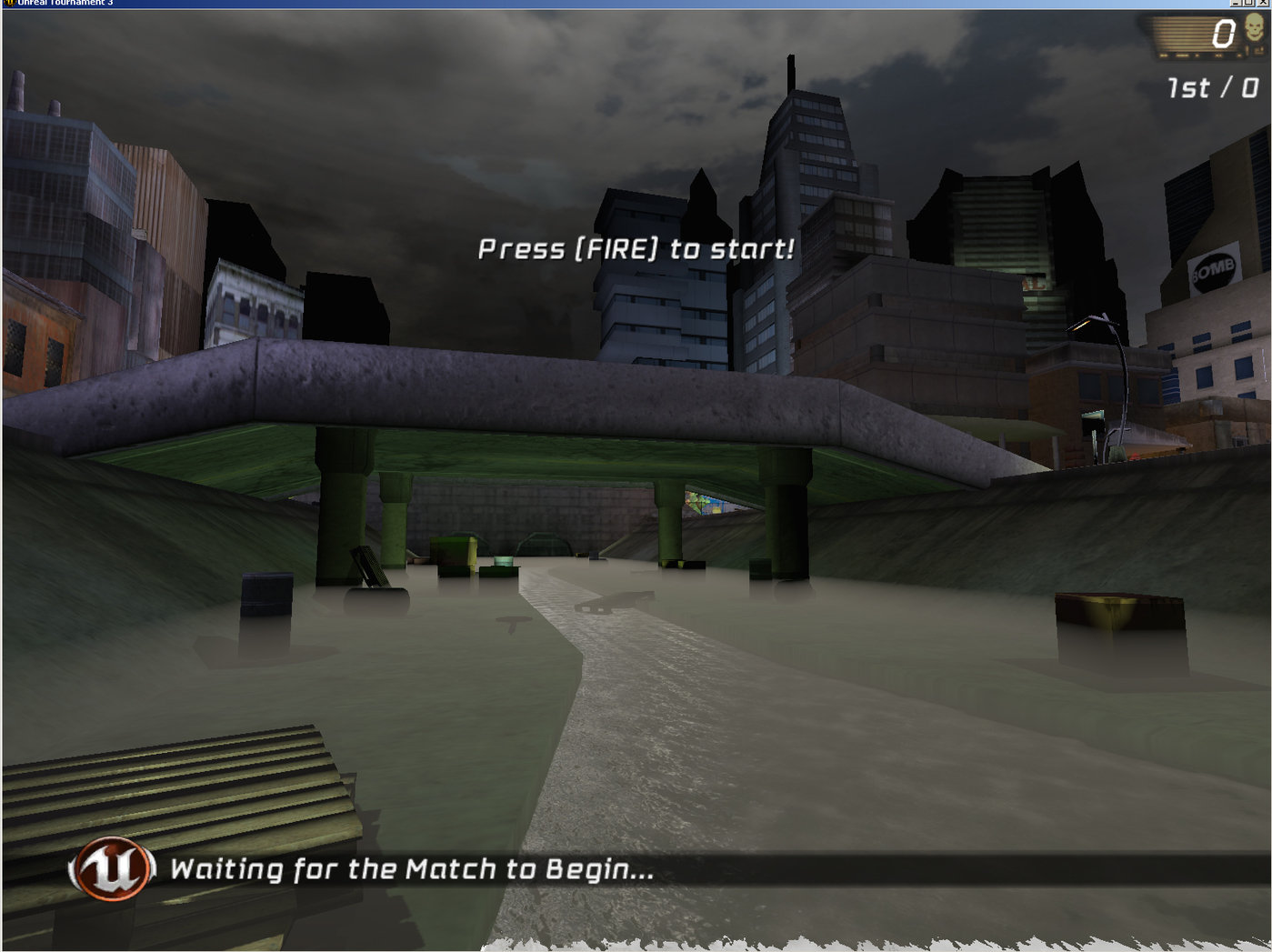 Infiltration Level a Unreal 3 Mod by Rick Falck at Coroflot.com