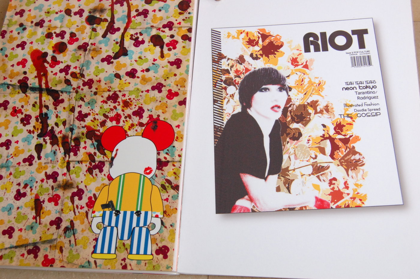 Riot Magazine by Joycelyn Cheah at Coroflot.com