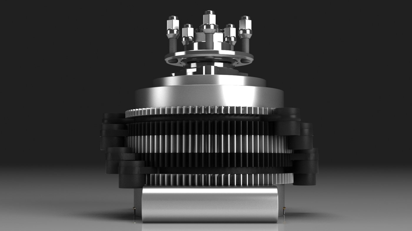 Axiflux - The Future of the Electric Motor by Juan de Gouvea at ...