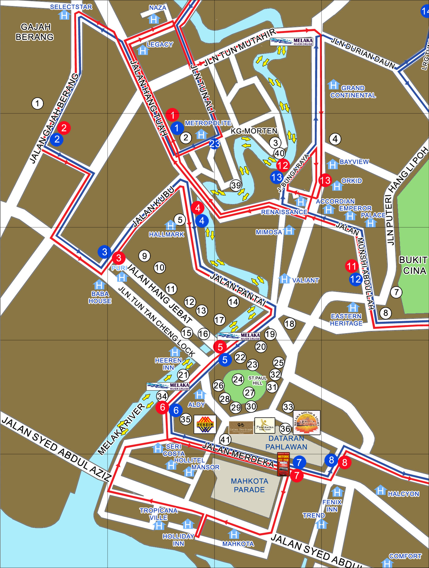 MAP MELAKA by peacemaker studio at Coroflot.com
