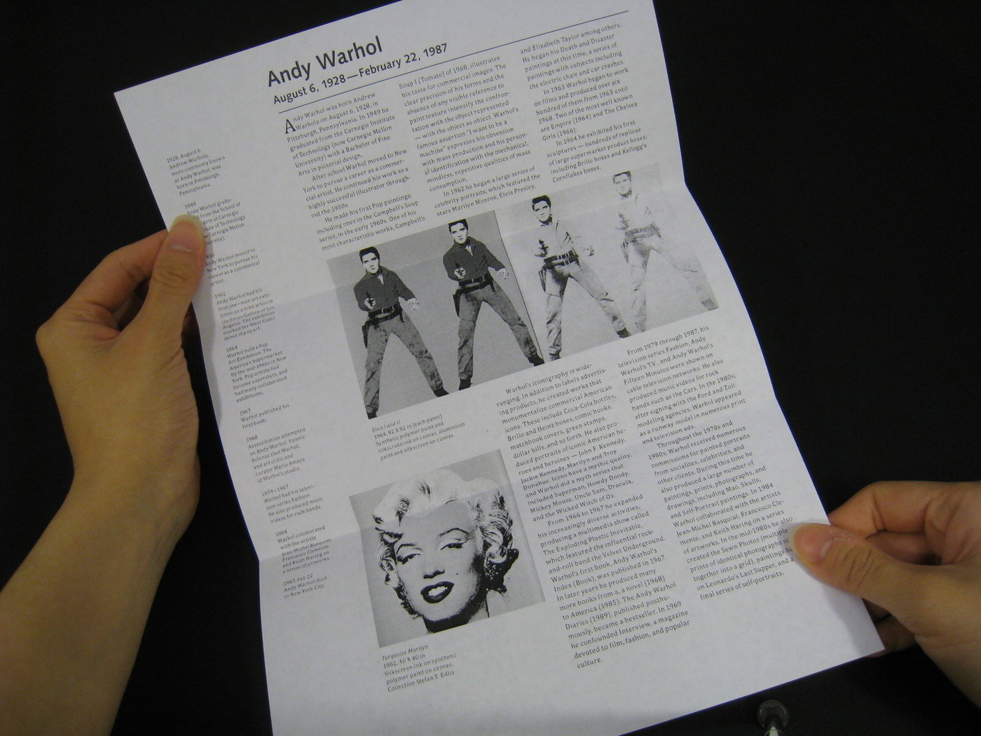 Museum Information Cards by Joyce Ma at Coroflot.com