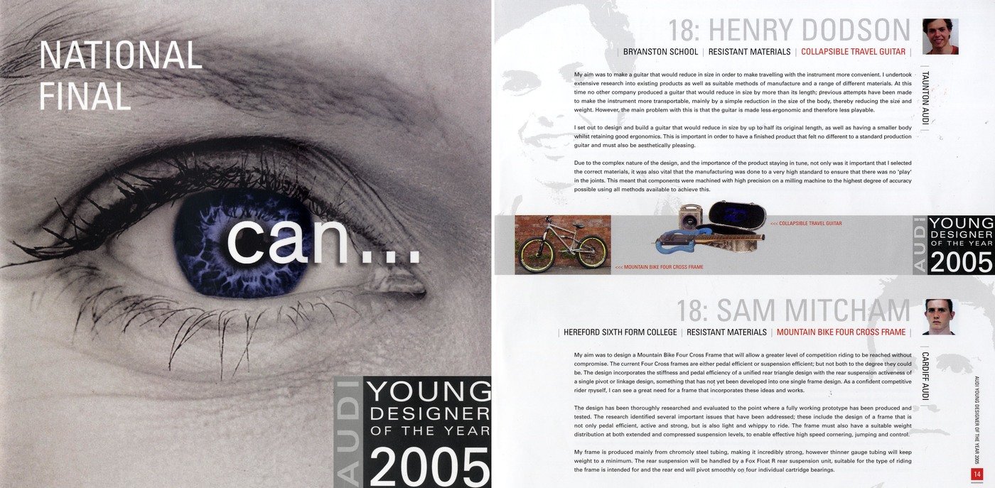 Audi Young Designer by Sam Mitcham at Coroflot.com