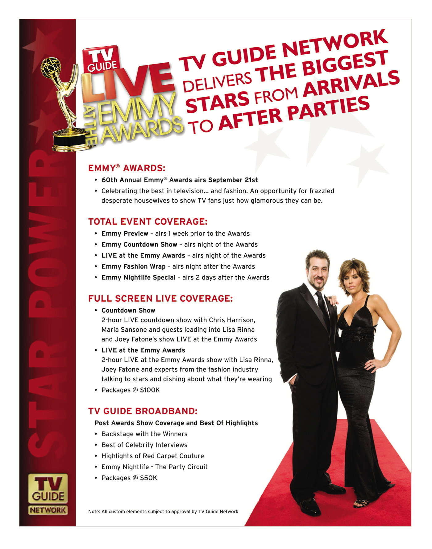 An upload by Anya Bel on Coroflot: to the project TV Guide Network Red ...