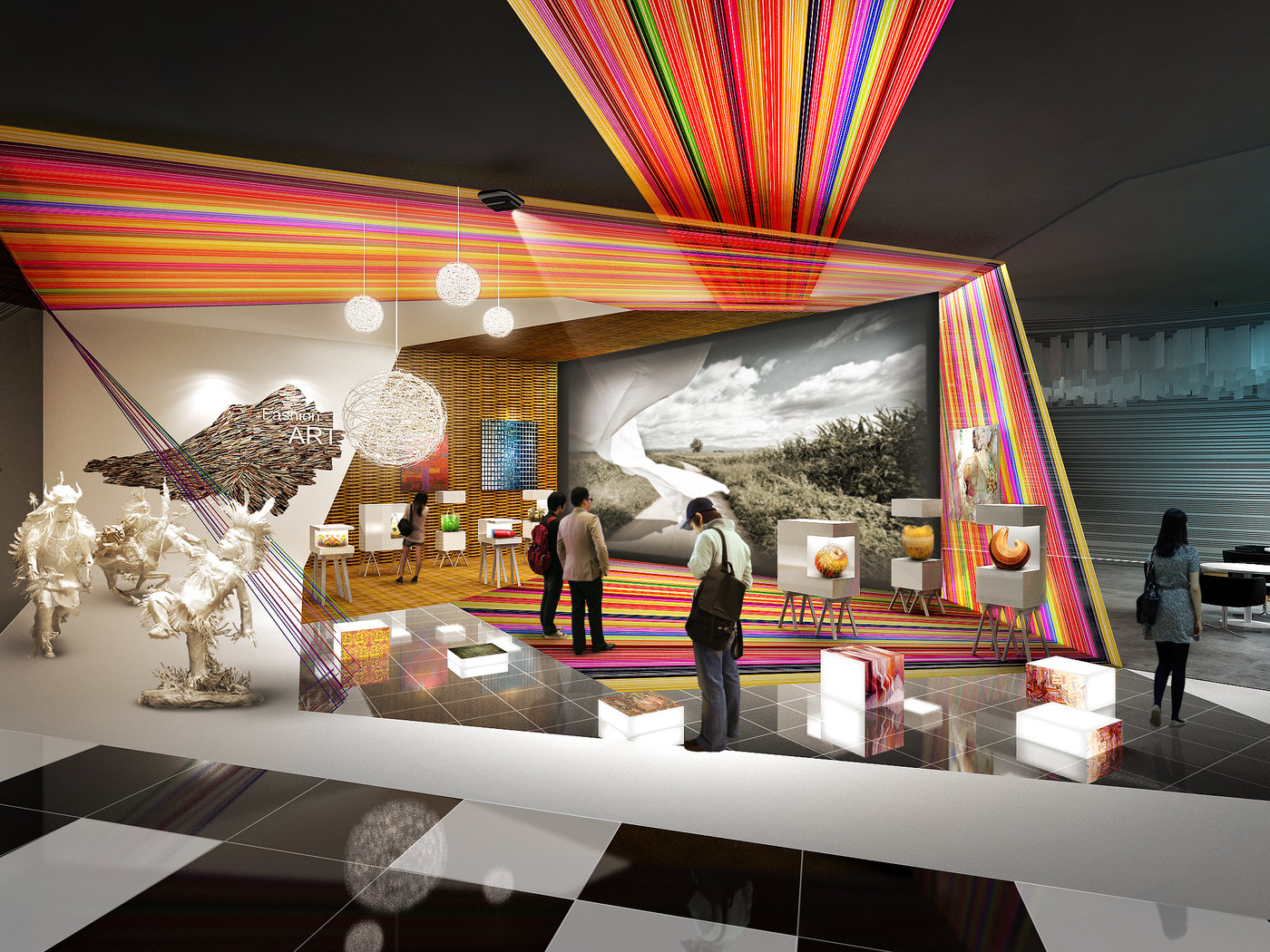 Daegu Textile Museum (2012) by Jee woong Lieu at Coroflot.com