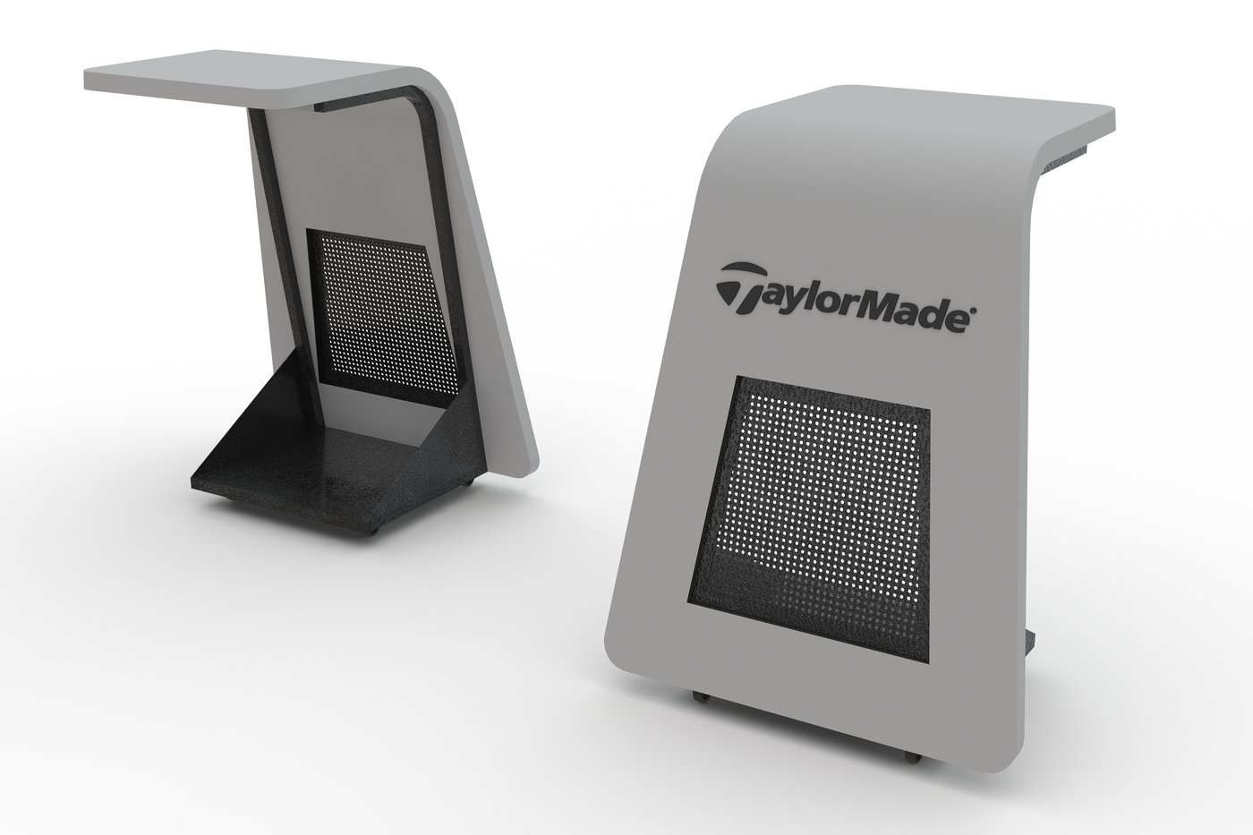 TaylorMade Golf - Retail Fixtures by Ian Sorensen at Coroflot.com