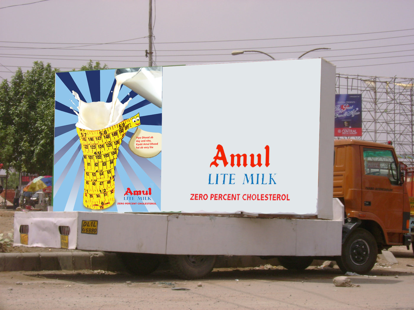 amul new lite milk campaign by kirat ahluwalia at Coroflot.com