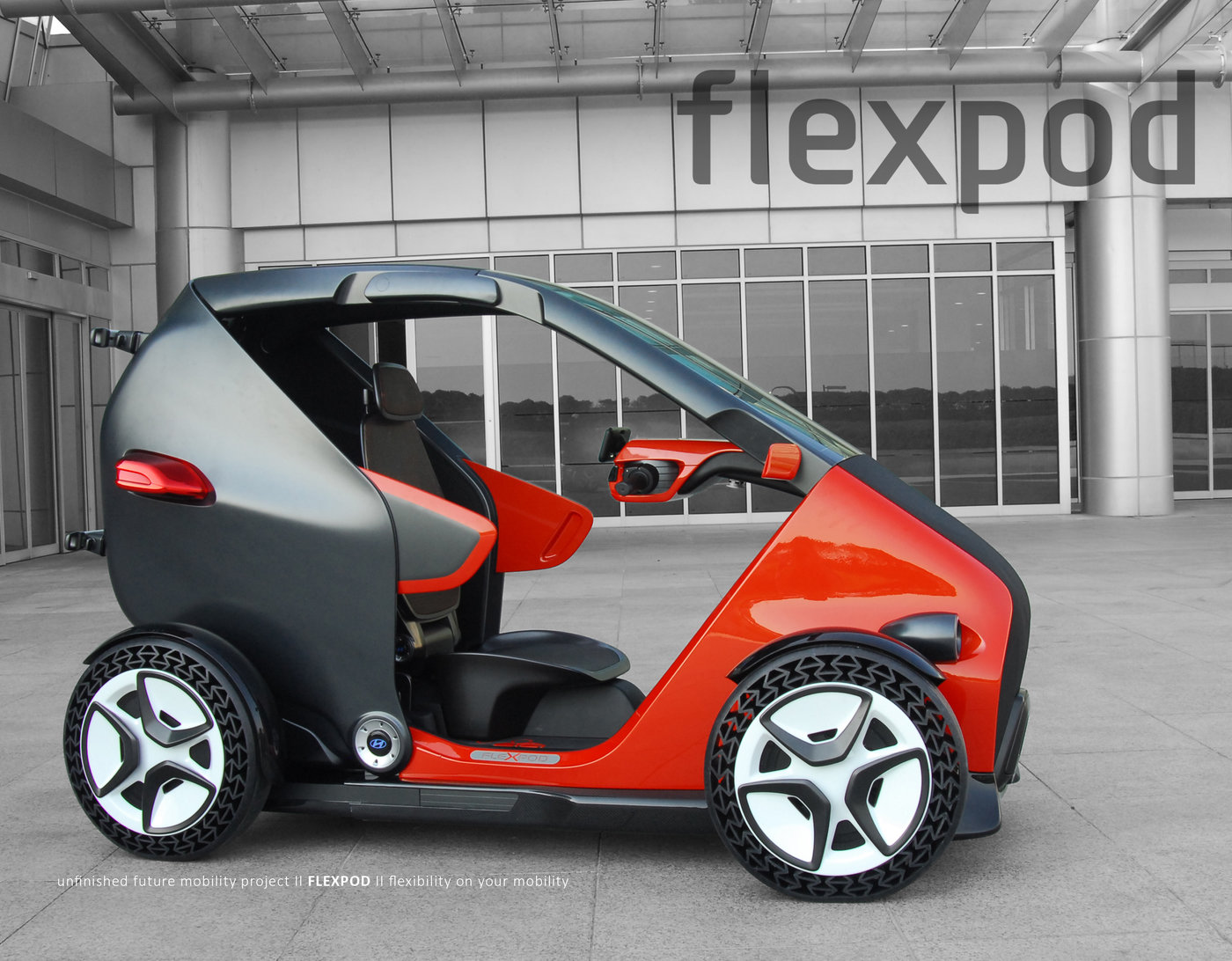 Flexpod, future mobility project by SungEun YOON at Coroflot.com