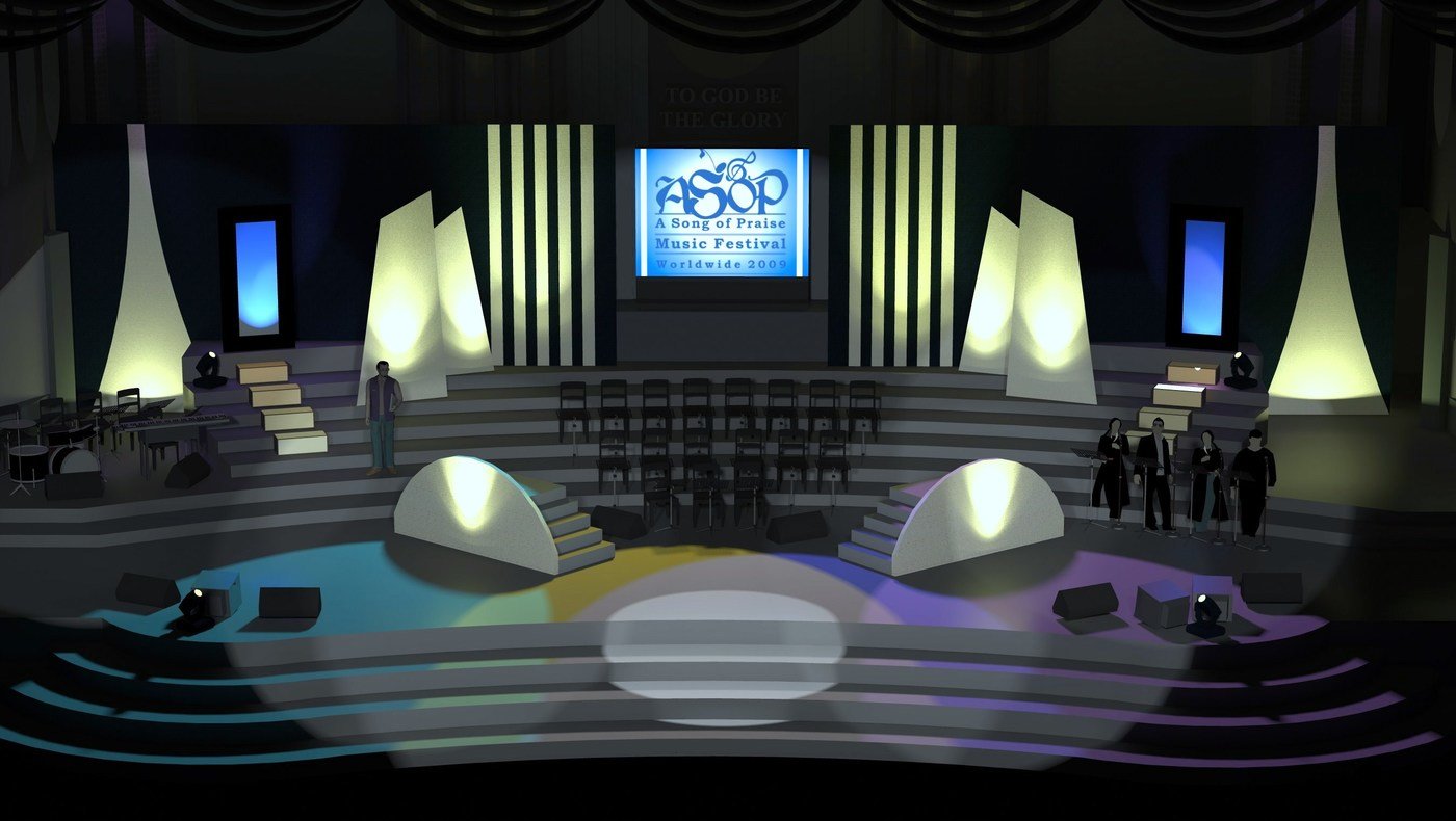 Stage concepts by randy rey at Coroflot.com