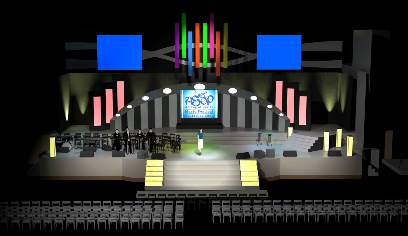 Stage concepts by randy rey at Coroflot.com