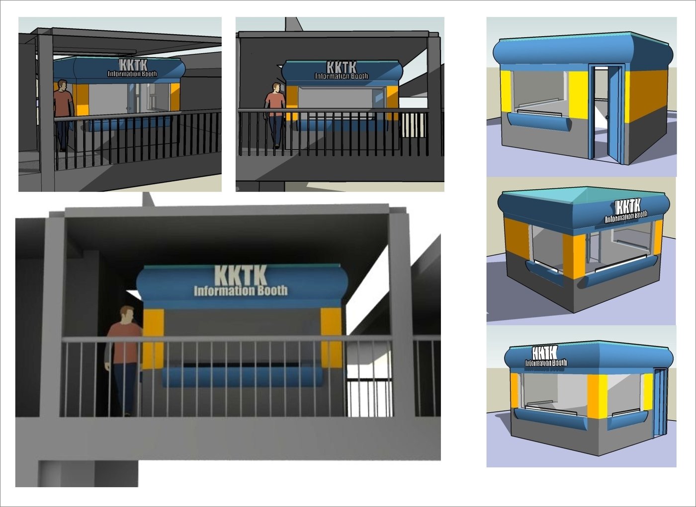 Booth Design by randy rey at Coroflot.com